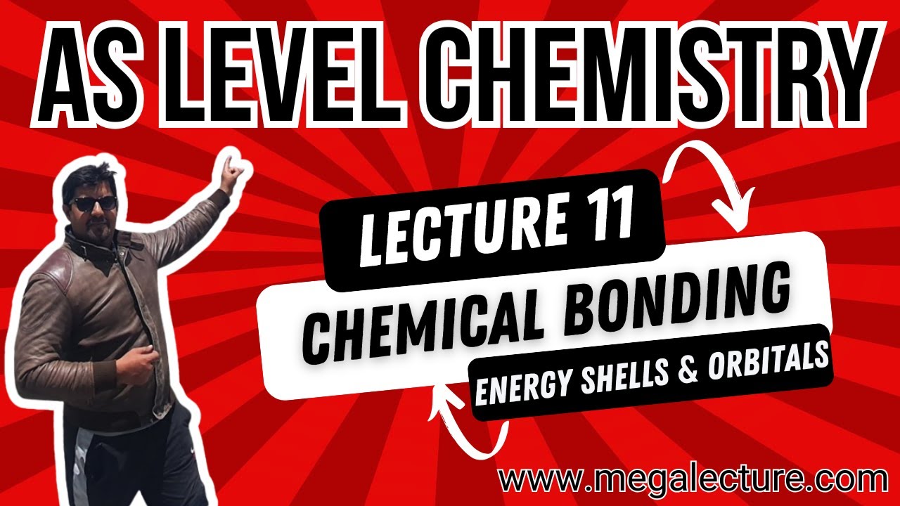 AS Level | Live Class 11 | Chemical Bonding | Energy Shells and ...