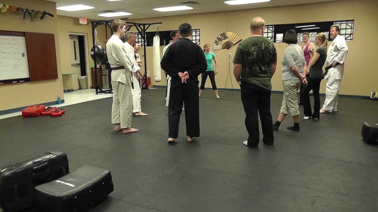 Self Defense Class for Events and Adventures - YouTube