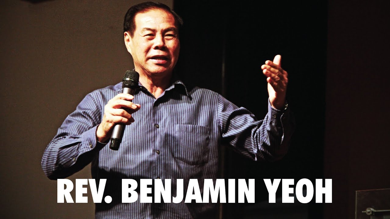 REV. BENJAMIN YEOH – 15th September 2019. - YouTube