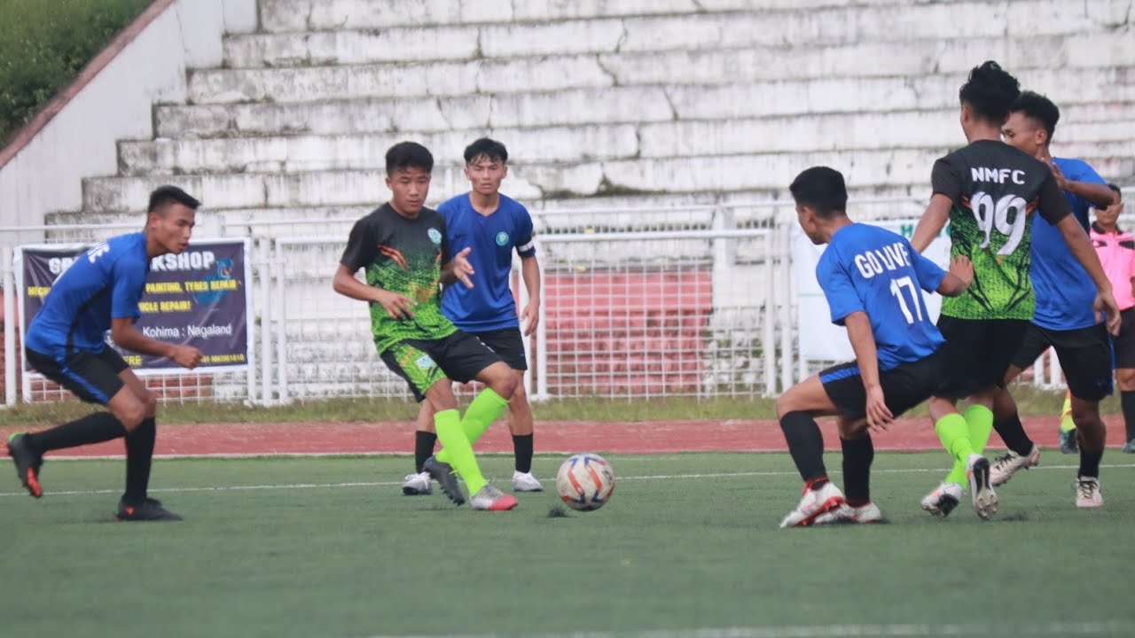 New Market FC goalfest against Go Life FC/ NSF Trophy 2022 - YouTube