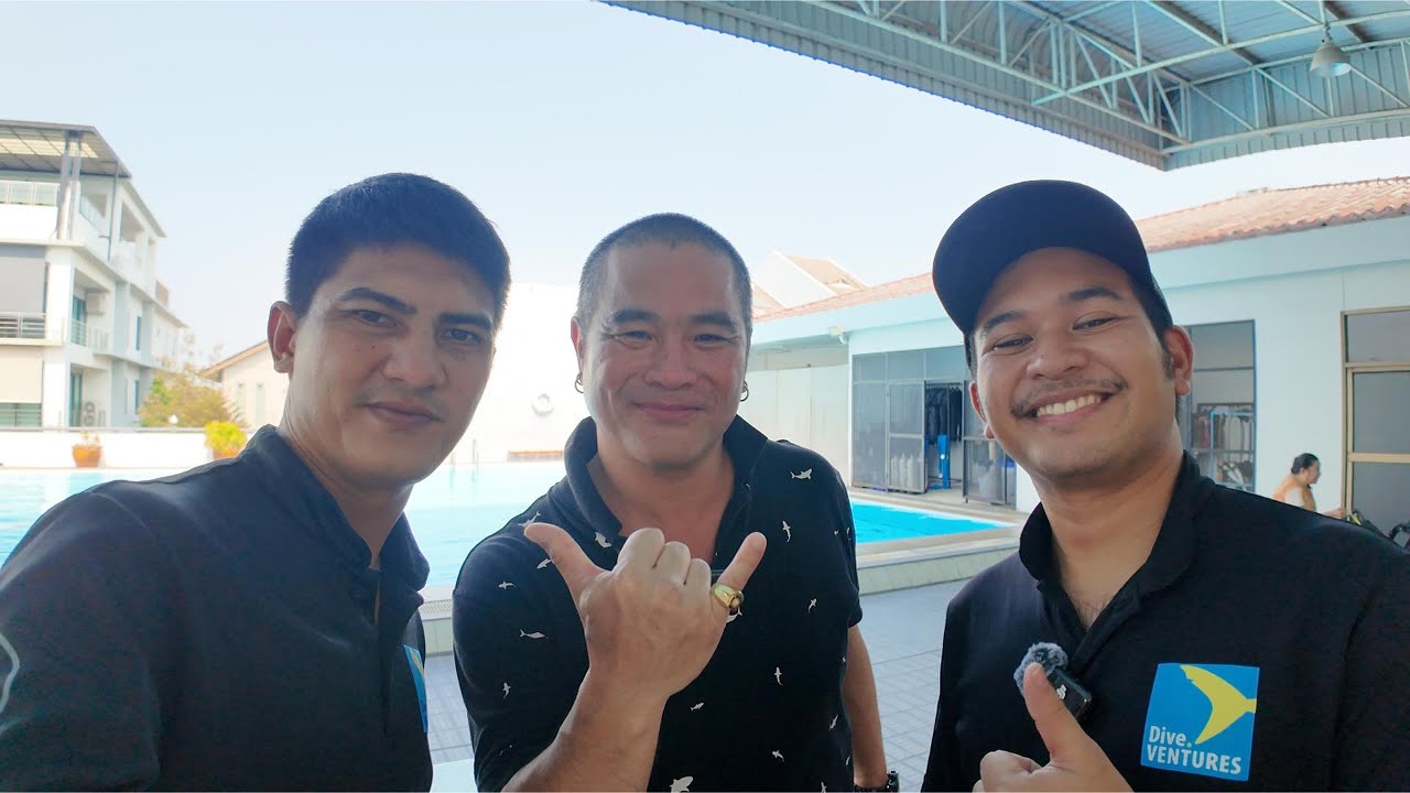 ฟ้าเหลืองมาป่วน Ep.90 (Hot Dive Talay Thai) - YouTube