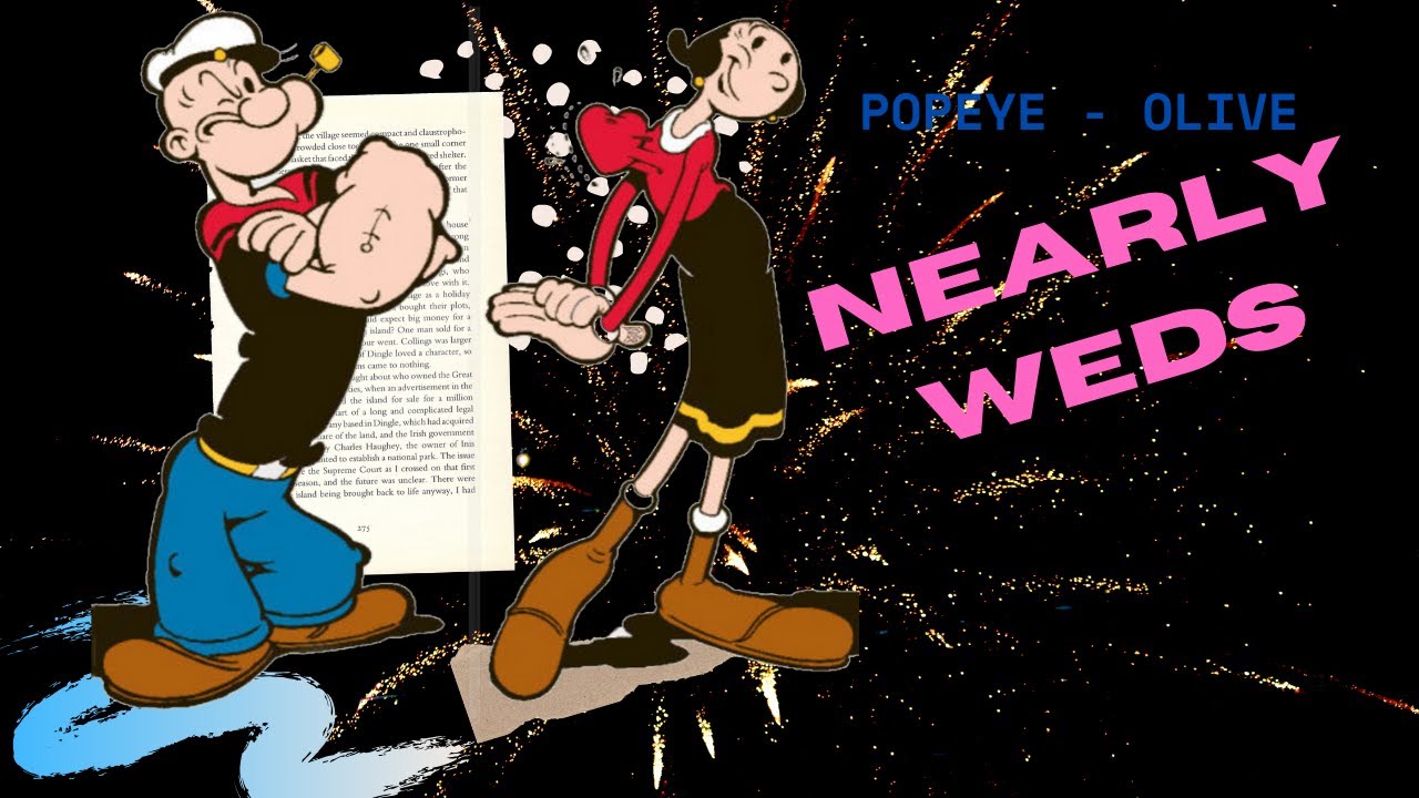 Popeye the Sailor: Nearly Wedding - Classic Cartoon - YouTube