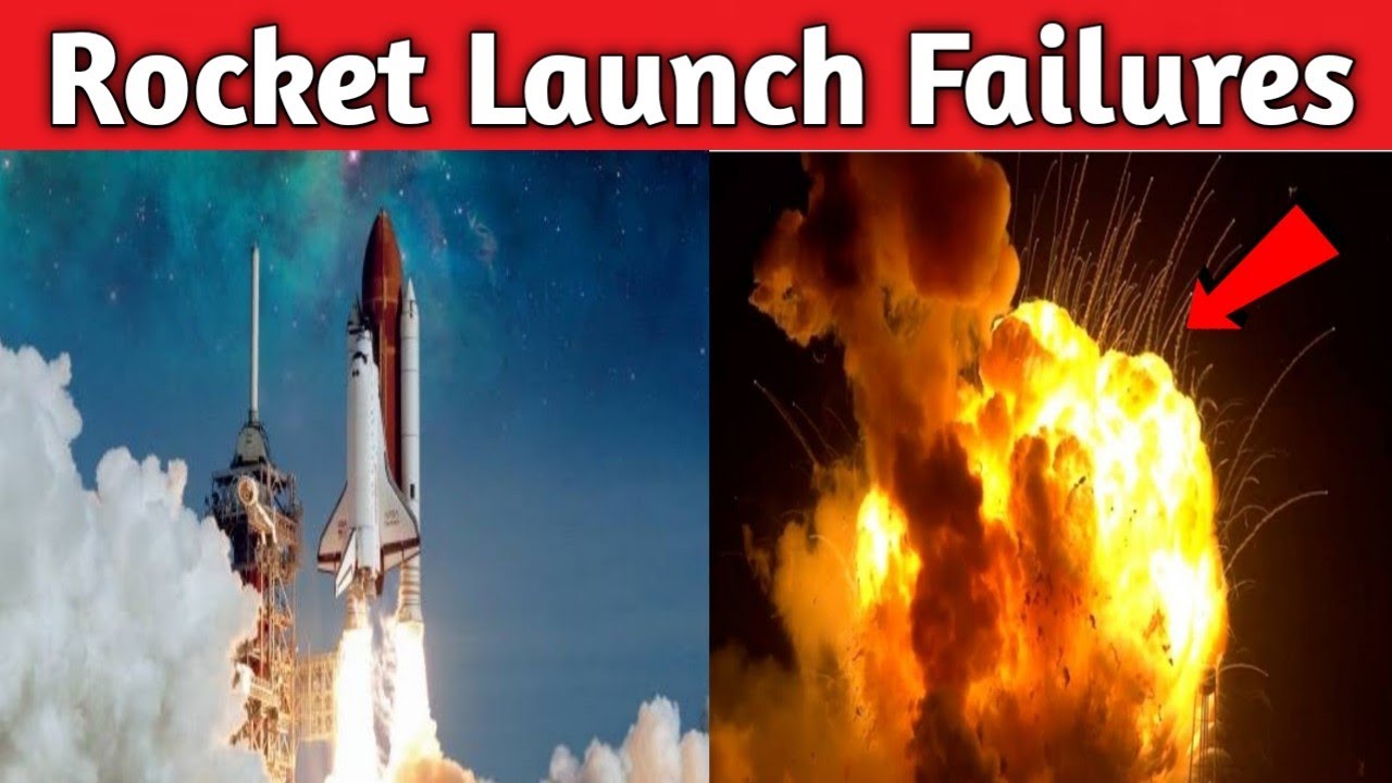 Rocket Launch Failures - YouTube