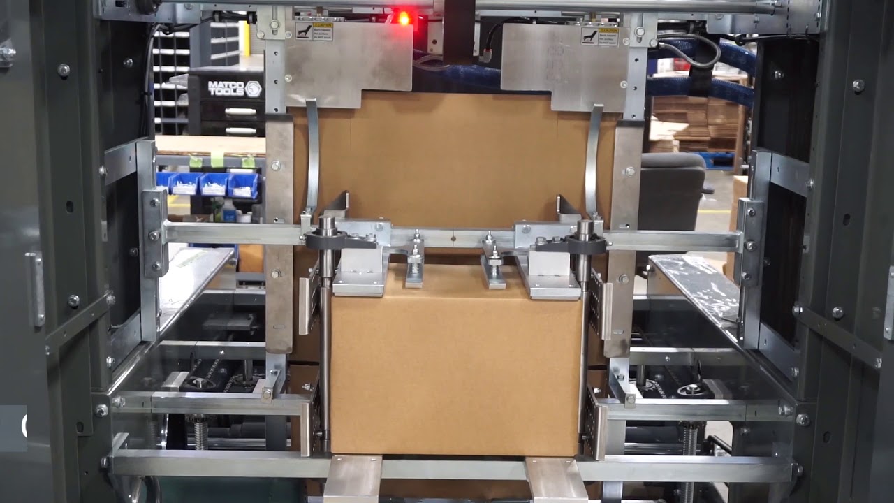 SWF TF 400V Tray Former - Tray Split Minor - BW Integrated Systems ...