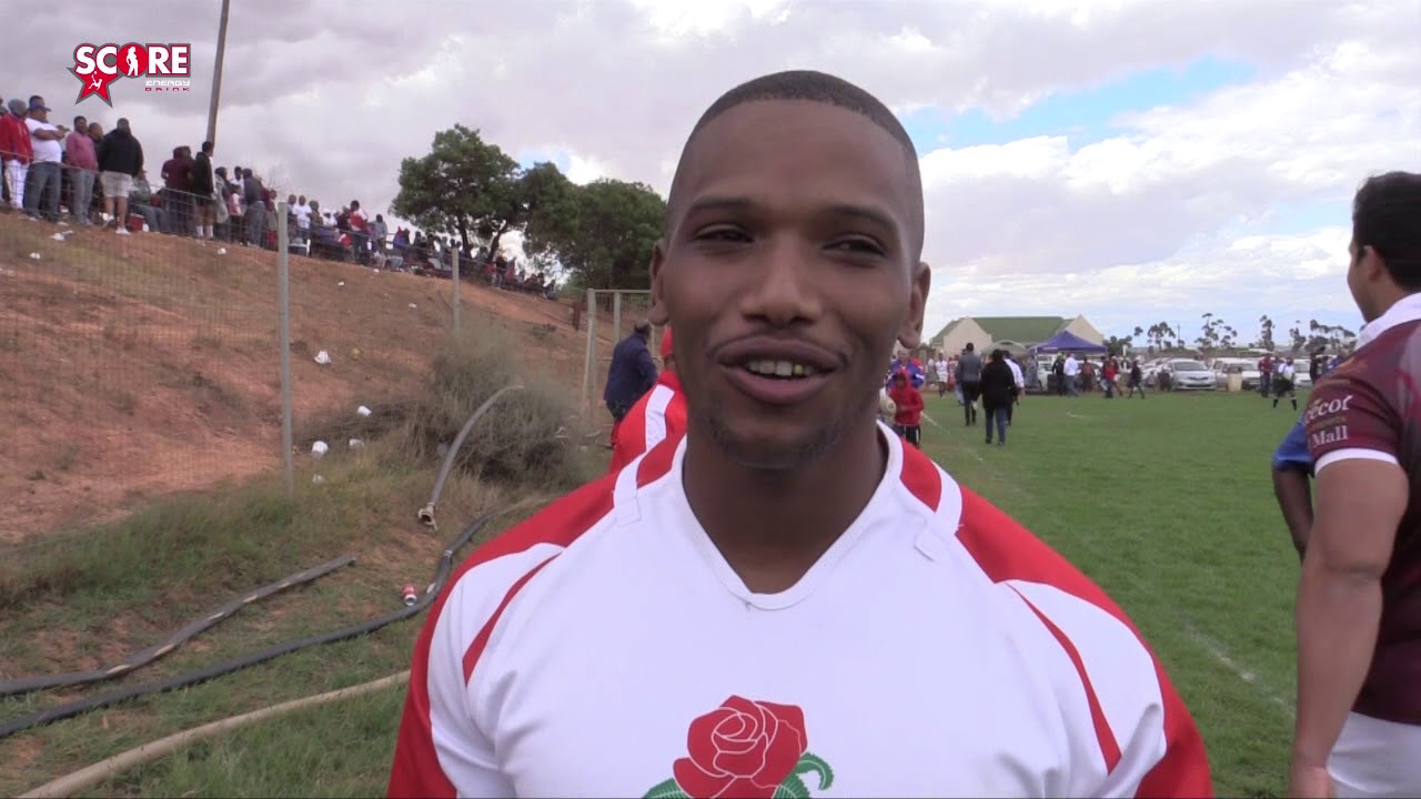 Roses United RFC Captain Rowen Ranna - YouTube