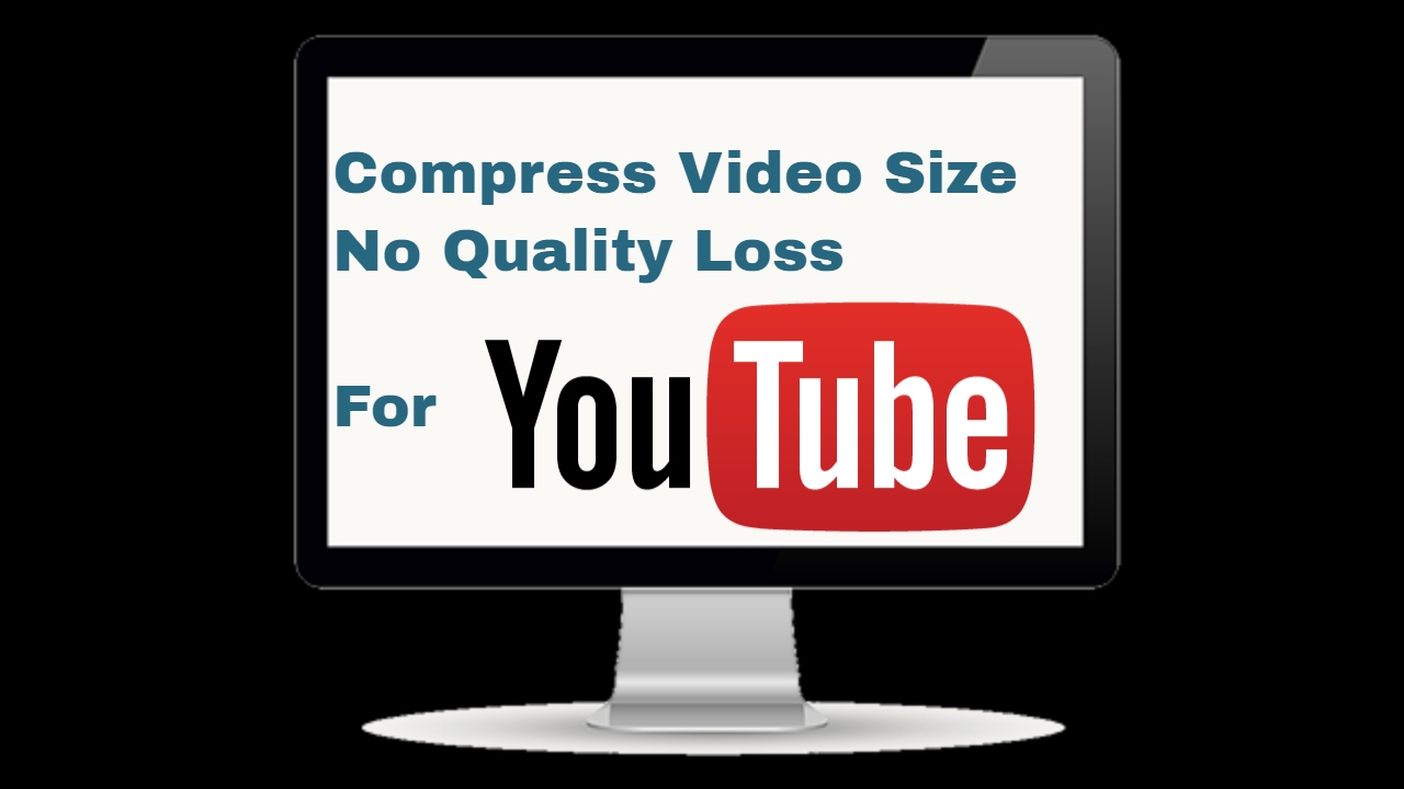 how to reduce video size without losing quality - YouTube