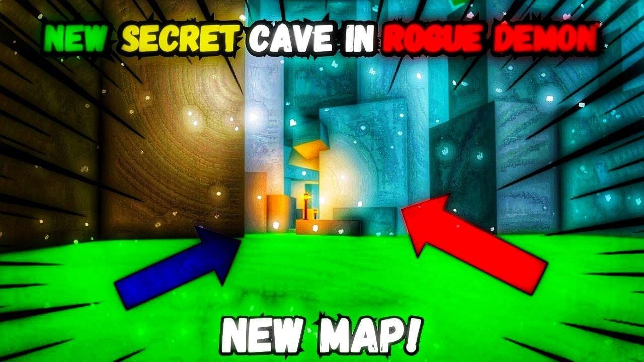 NEW SECRET CAVE IN ROGUE DEMON! | Rogue Demon - YouTube