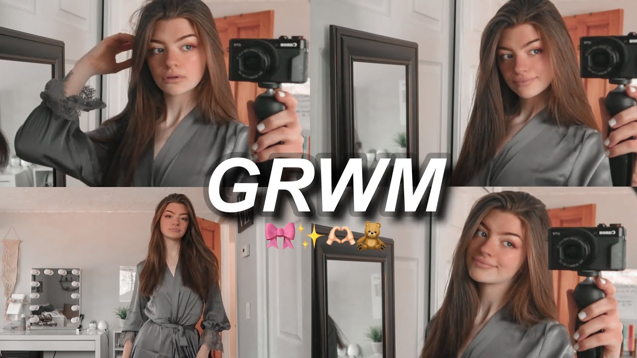 GET READY WITH ME *life updates + collab w/ ulivarylife* | Lauren ...