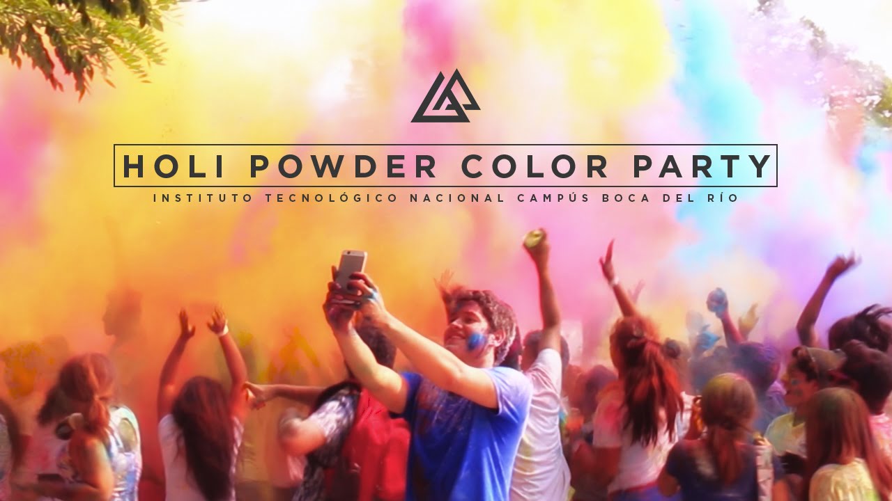 Holi Powder Color Party - ITBOCA - YouTube