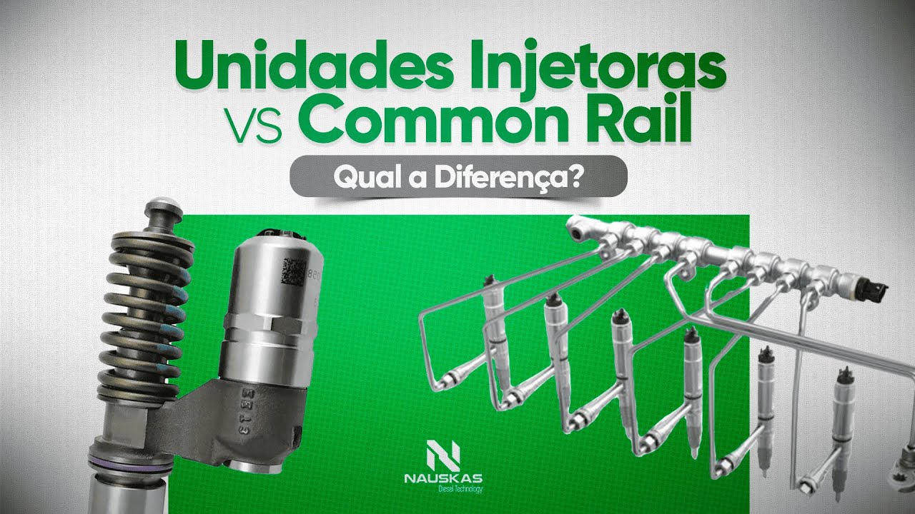Unidades Injetoras vs. Common Rail: Qual a Diferença? - YouTube