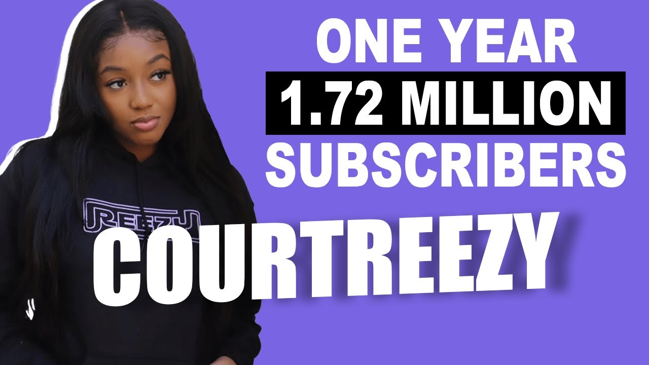 YOUTUBE GROWTH INTERVIEW WITH COURTREEZY (HITTING 1 MILLION SUBSCRIBERS ...