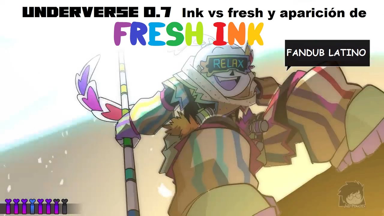 Underverse 0.7 ink vs fresh y aparición de fresh ink (fandub español ...