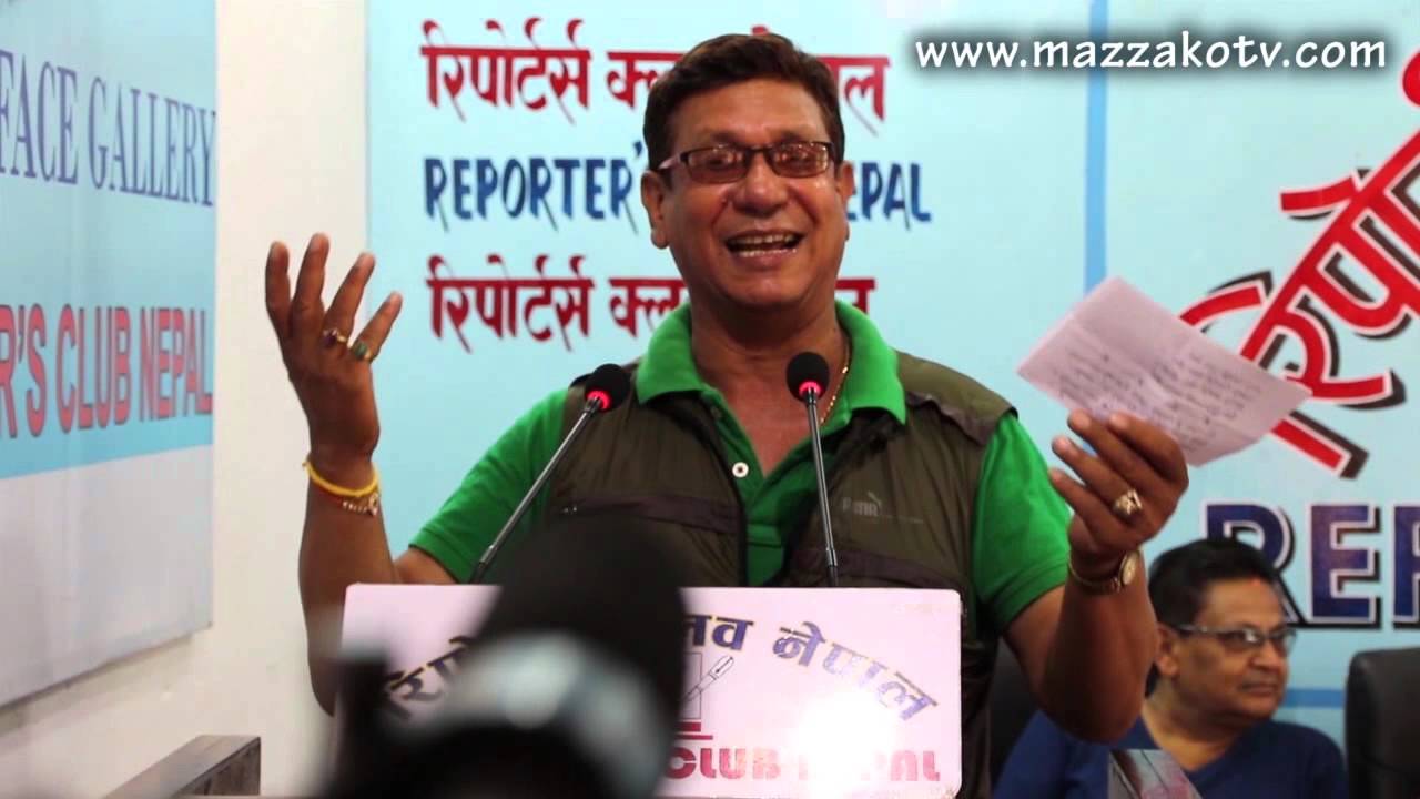 Kiran Kc || राता मकैको कमेडी || Gaijatra || Mazzako TV - YouTube