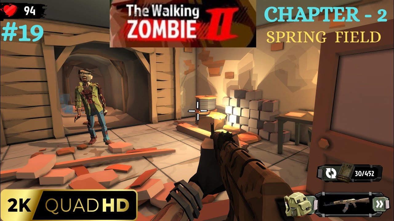 The Walking Zombie 2 Mobile Walkthorugh Gameplay | Chapter - 2 ...