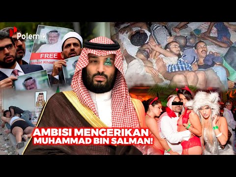 SKANDAL MEMALUKAN TERBONGKAR! Sisi Gelap Pangeran Mohammed Bin Salman yang Disembunyikan Kerajaan