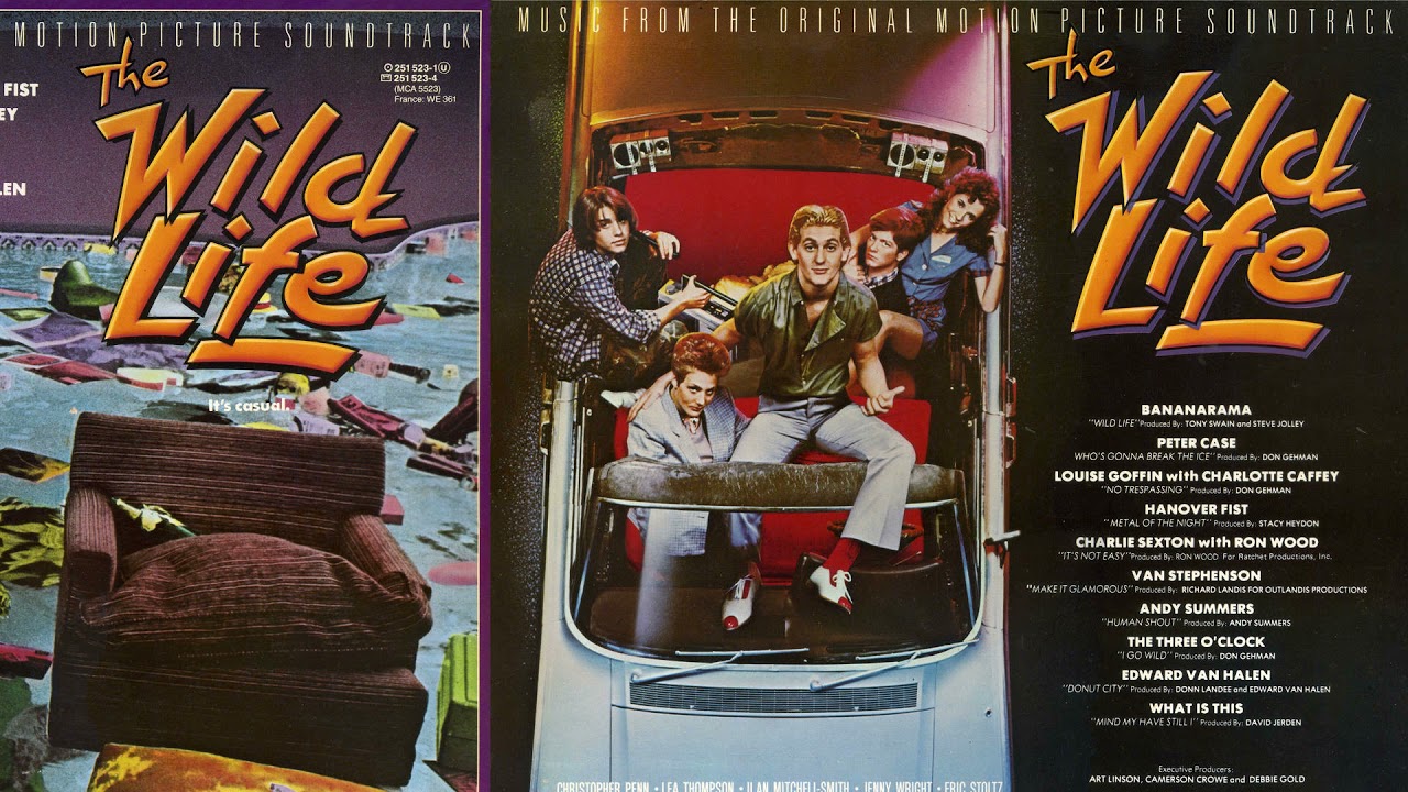 The Wild Life - Music From The Original Motion Picture Soundtrack [1984 ...