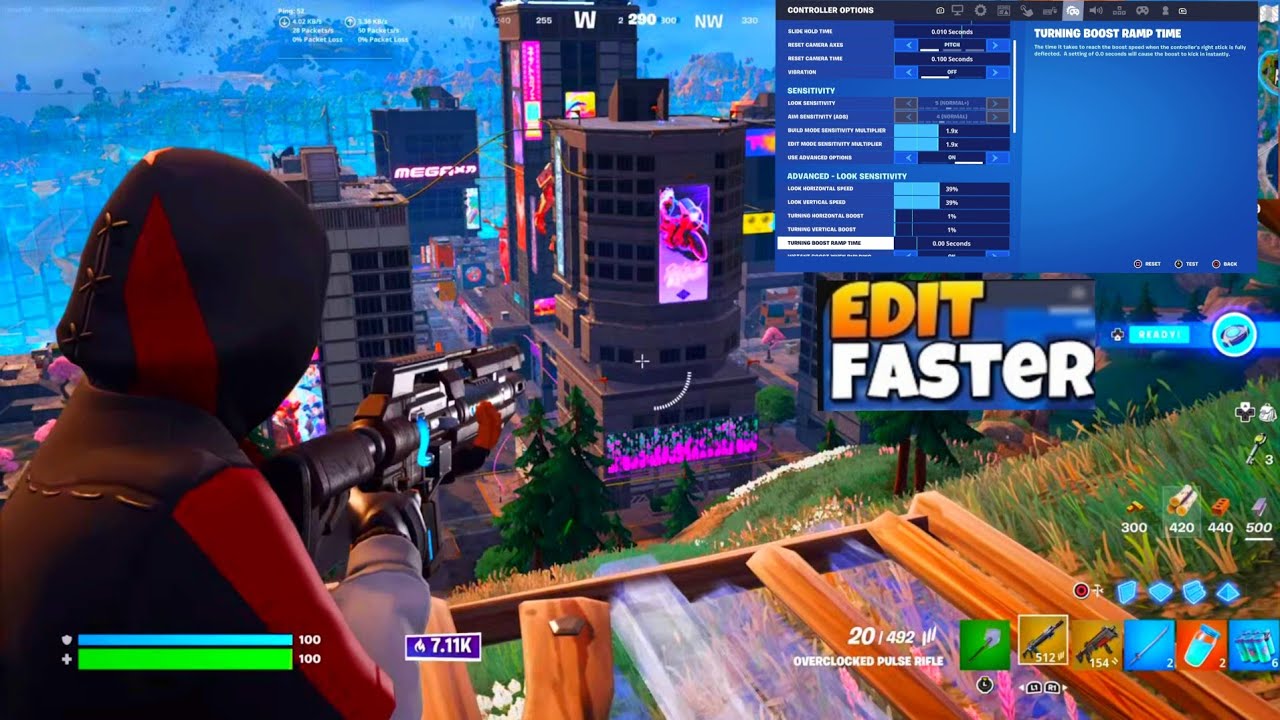 *UPDATED* BEST Controller Settings For AIMBOT + FAST EDITS! (PS5/XBOX ...