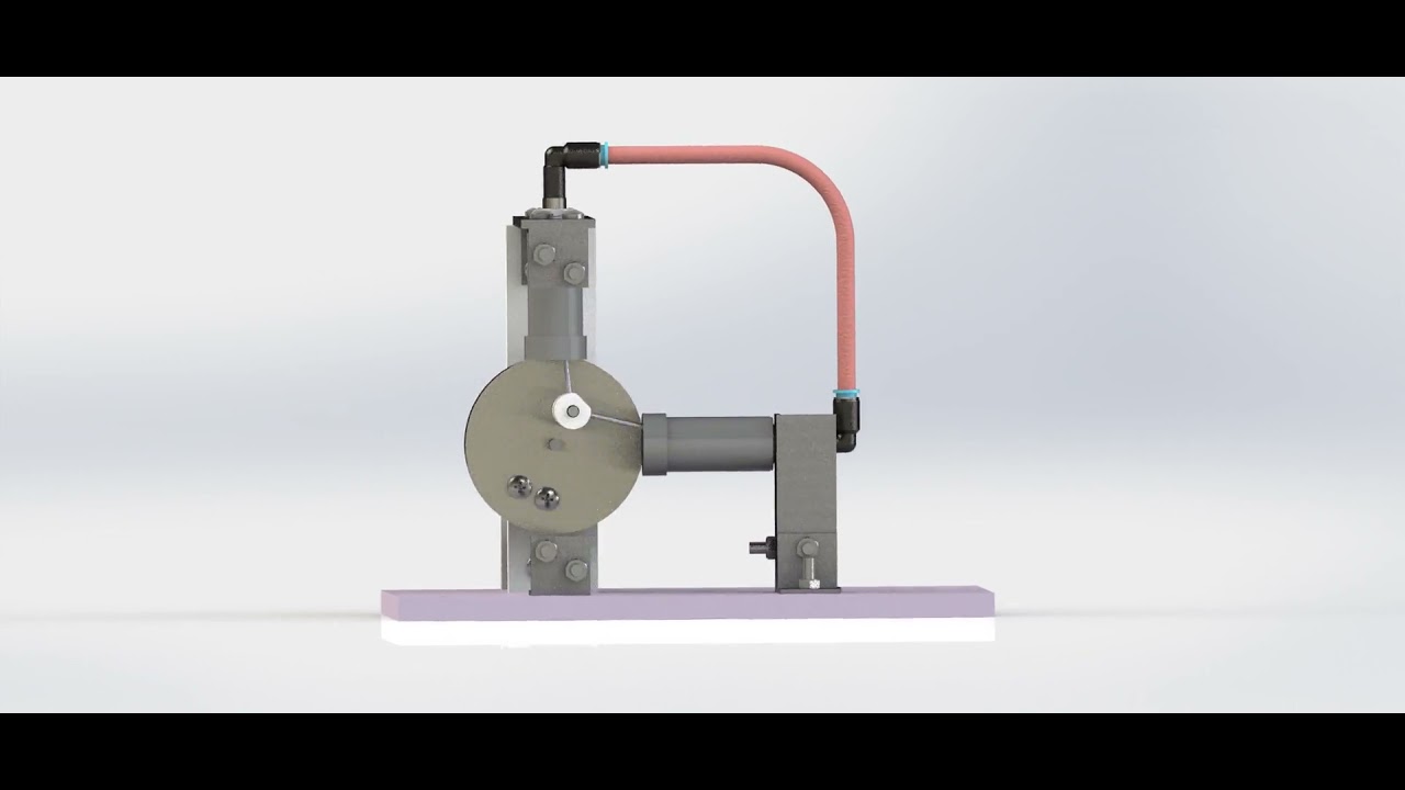 MMAN4100 Group 4 Stirling Engine Simulation - YouTube
