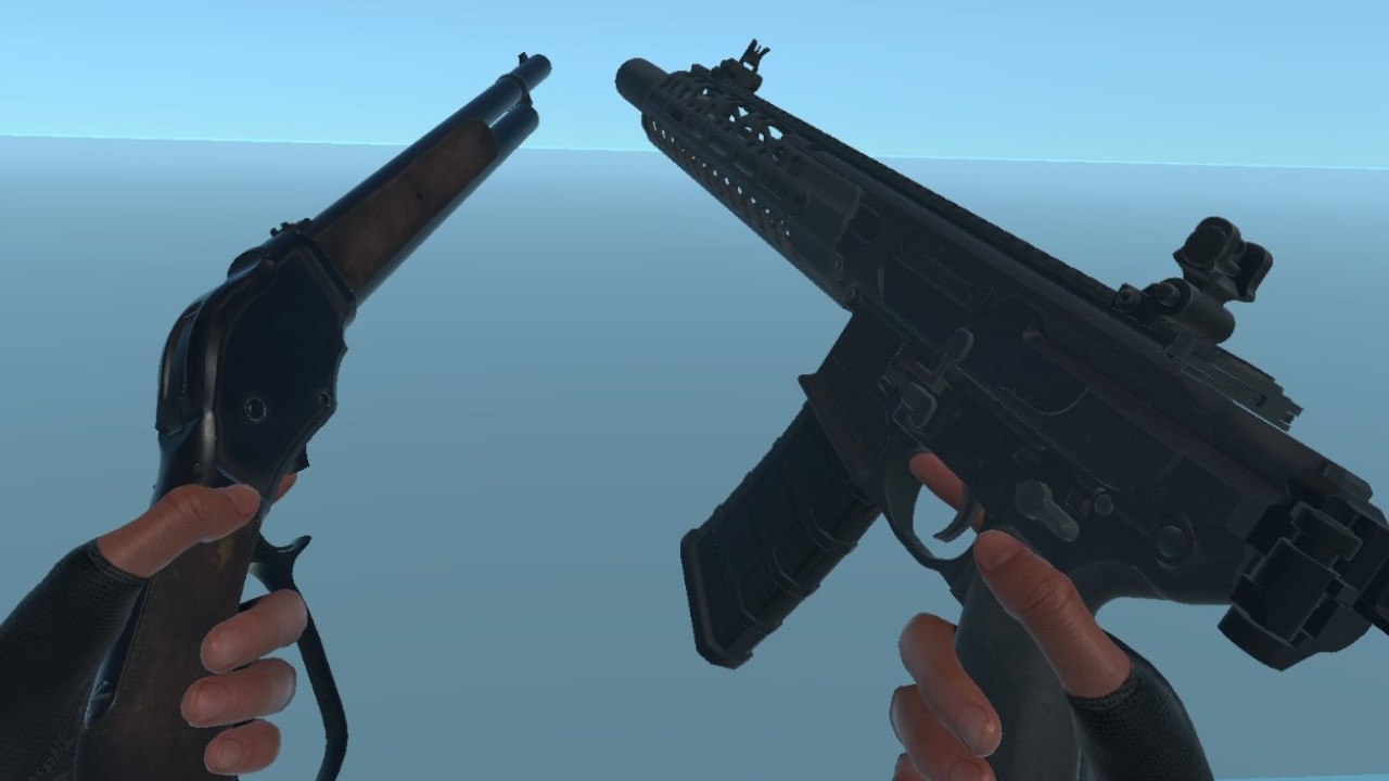 Everything NEW in Hunter's Gun Pack! | Bonelab Mods - YouTube