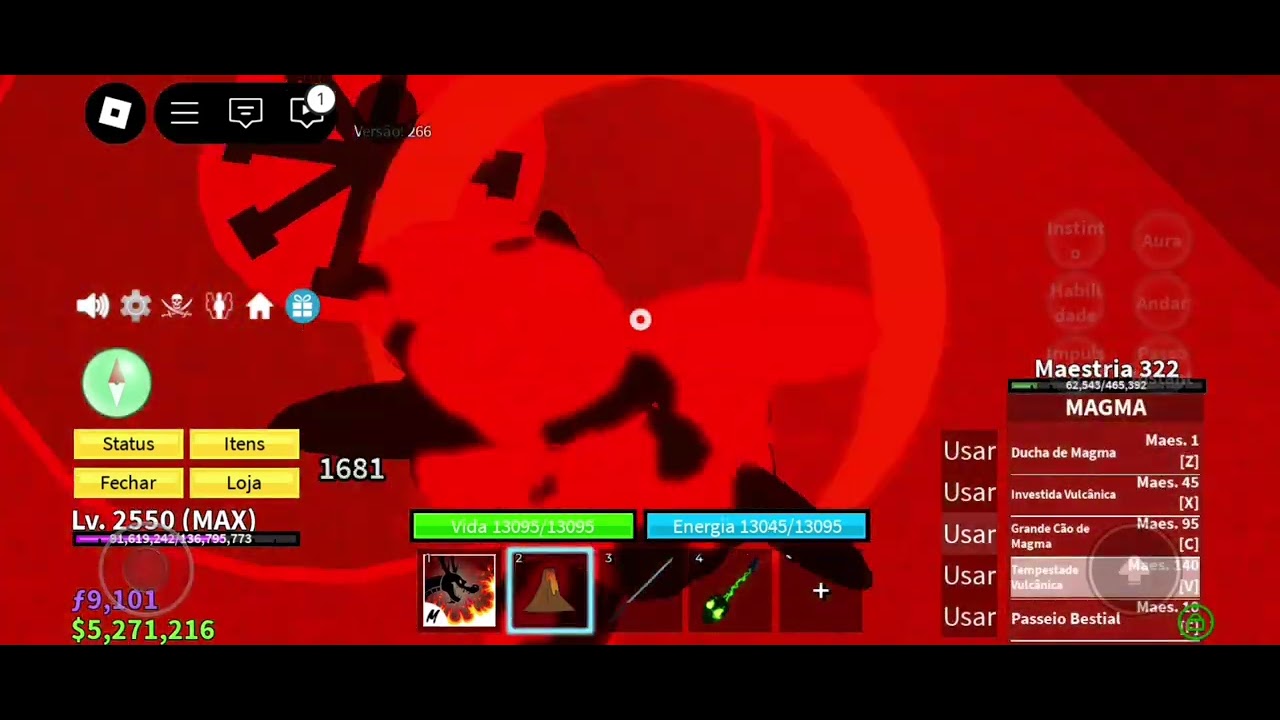 combo magma V2 - YouTube