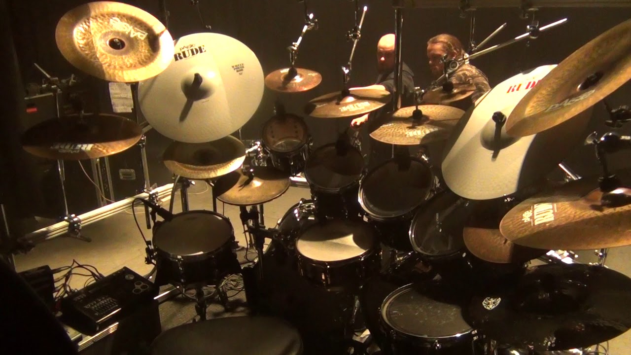 Hellhammer (Jan Axel Blomberg) Drum cam Part 7 - YouTube