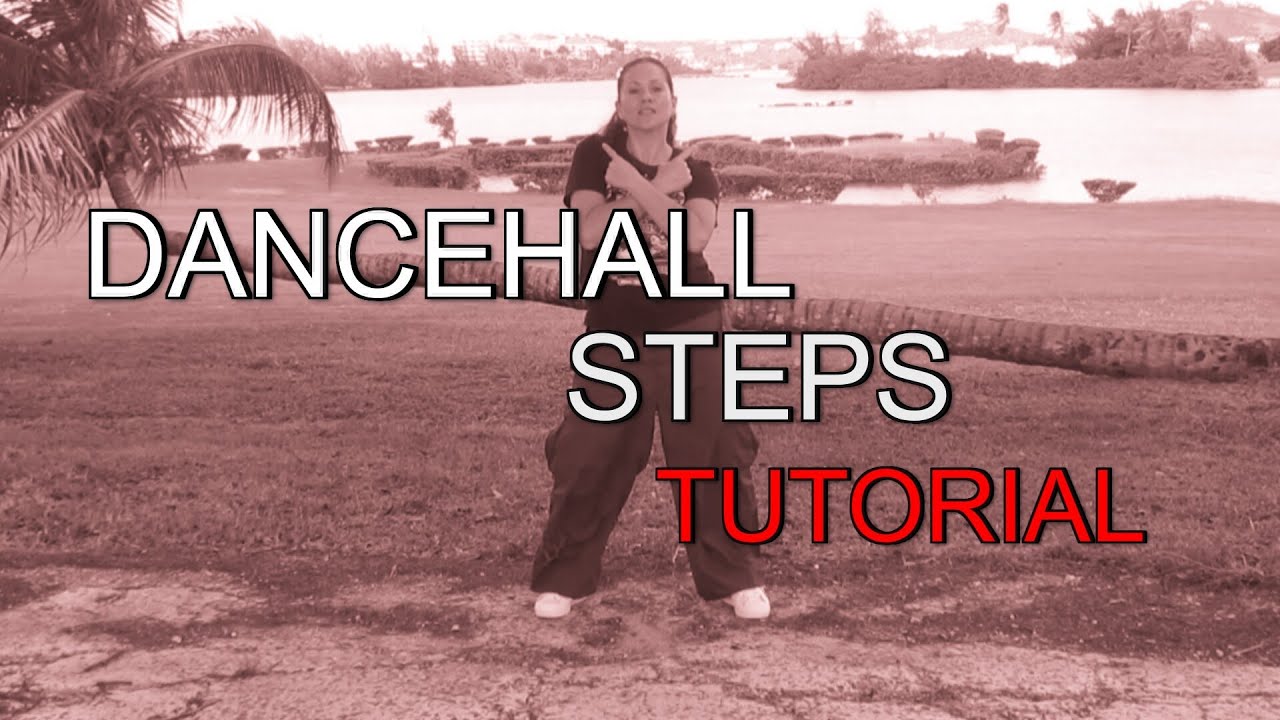 Dance class Reggae Dancehall tutorial - YouTube