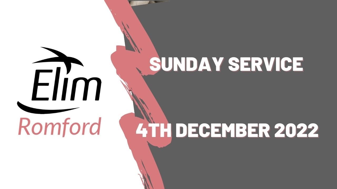 Sunday 4th December 2022 - YouTube