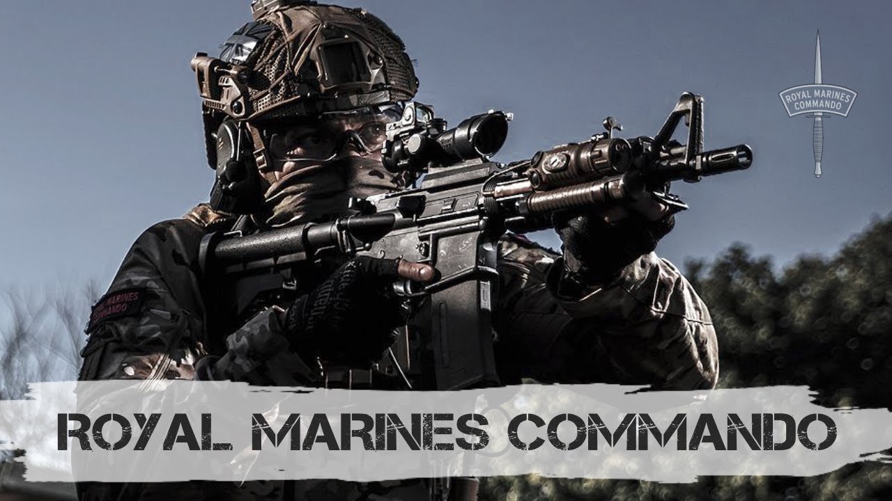 Royal Marines Commando || Britain's first - YouTube