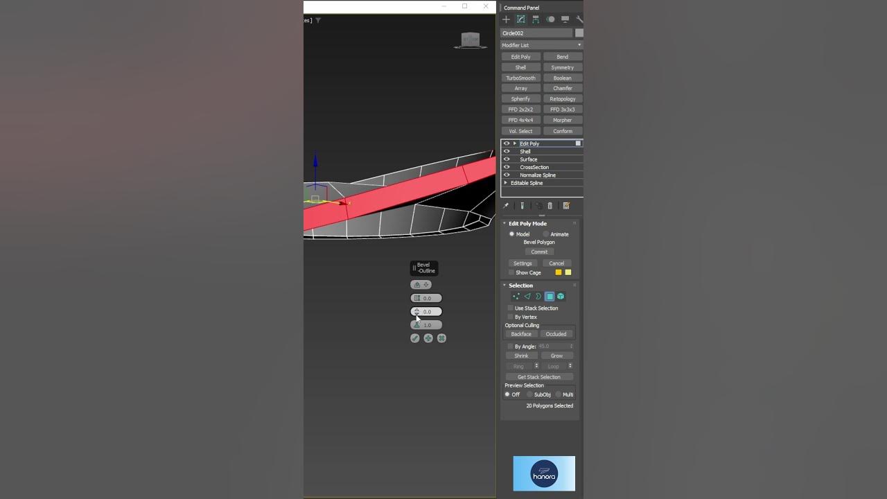 Where we can use Cross section and Surface | Hanora 3D - YouTube