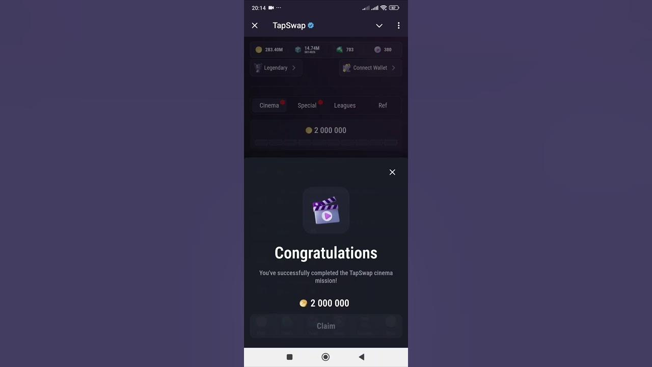 Tap Swap Code today 11 December 2024 | Tapswap codes - YouTube