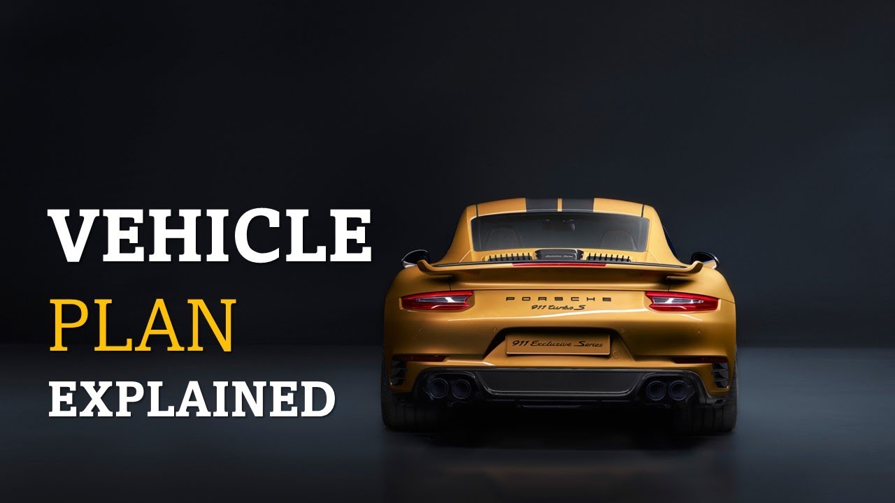 VEHICLE PLAN EXPLAINED - YouTube