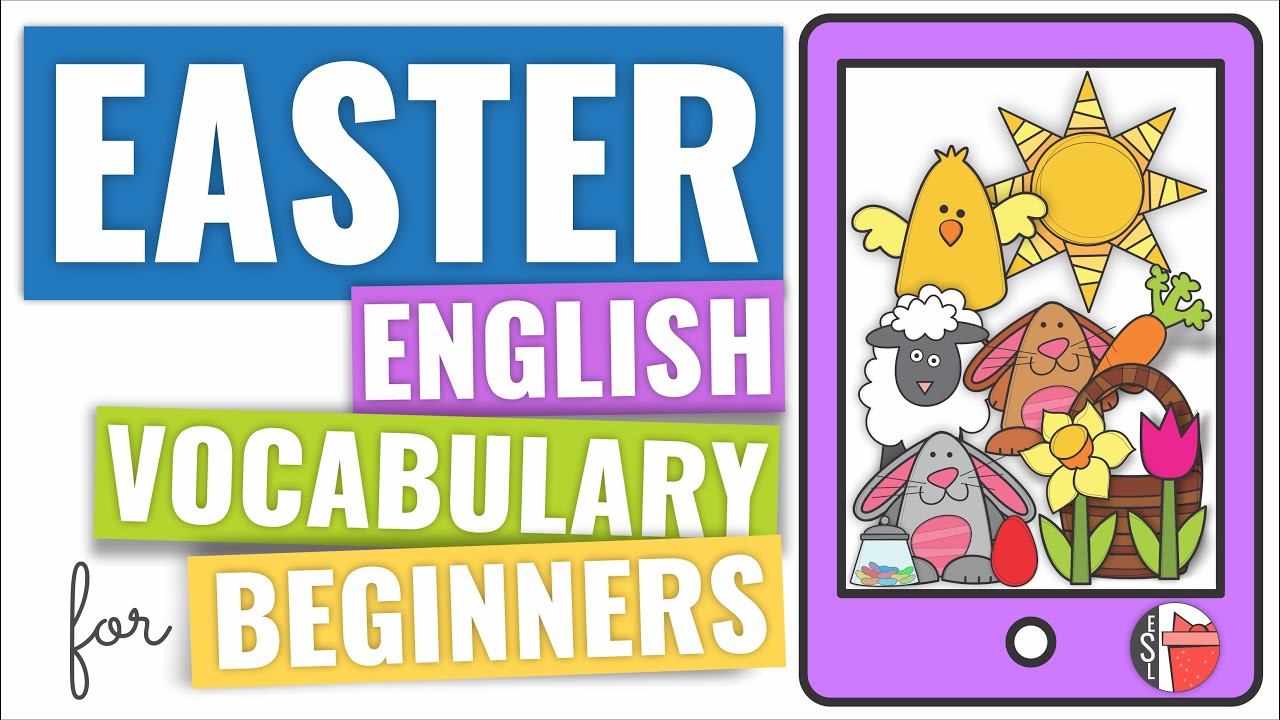 Easter Vocabulary for Kids | Learn English Holiday Words - YouTube