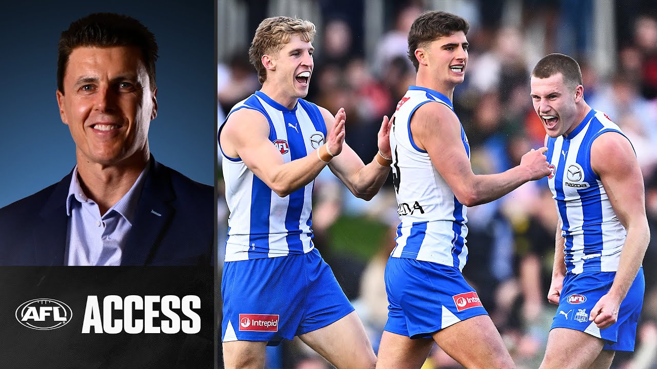 Why Harry Sheezel is a SPECIAL talent | Access - YouTube