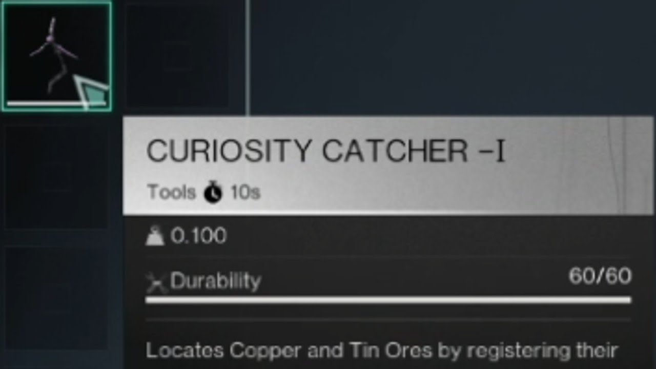 How to Craft a Curiosity Catcher I in Once Human - YouTube