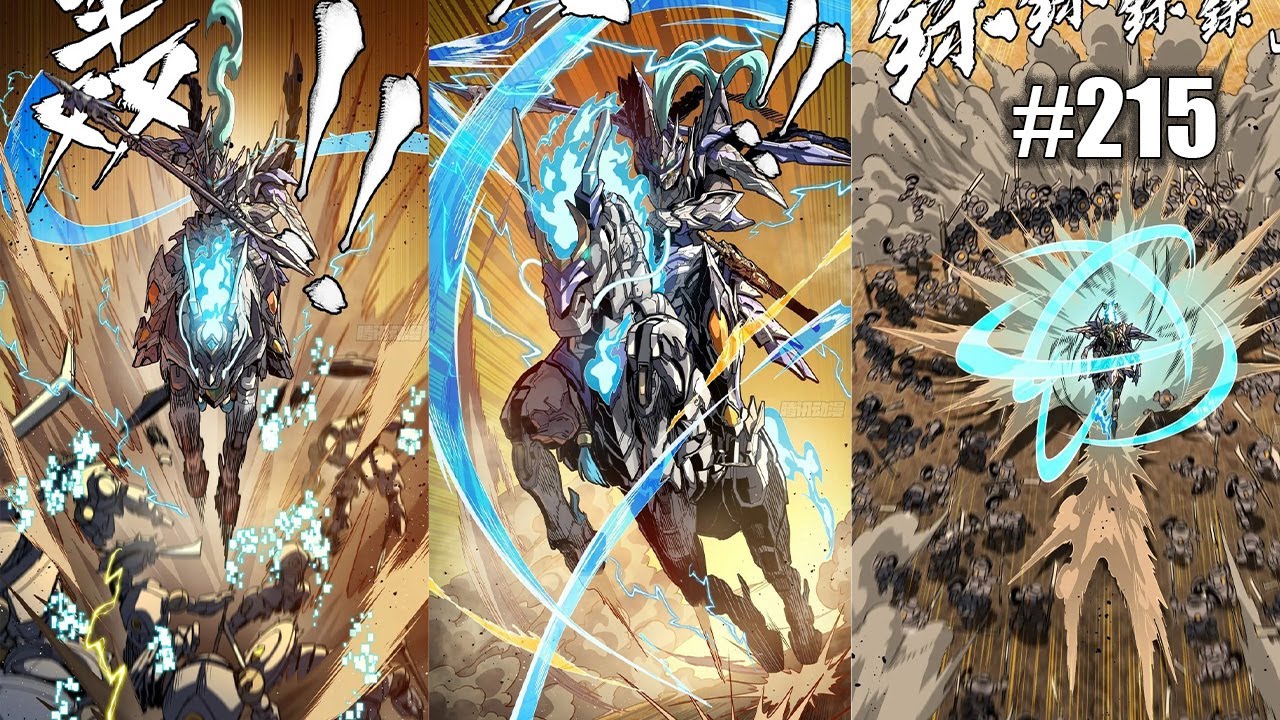 Legend of Star General | Chapter 215 | English | Star Soul General Zhao ...