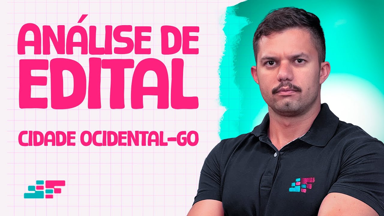 Análise de edital - Cidade Ocidental/GO - Prof. José Vitor - YouTube