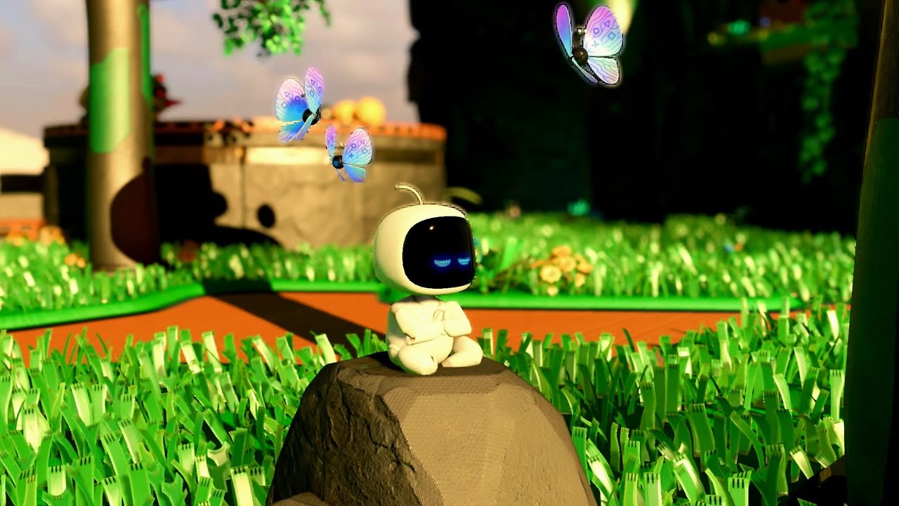 GPU Jungle: The Ultimate 100% Guide for Astro's Playroom! - YouTube