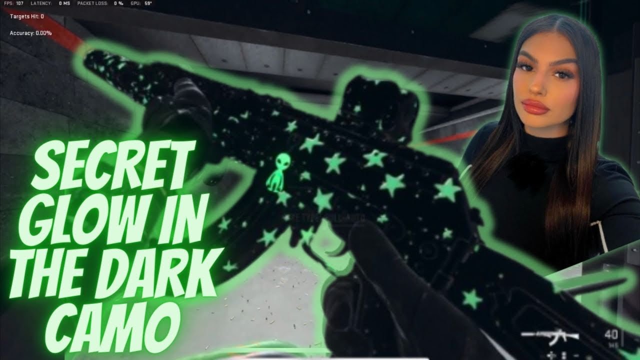 I UNLOCKED THE SECRET CALL OF DUTY GLOW IN THE DARK CAMO ⭐️ - YouTube
