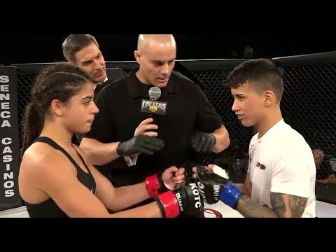 Tia (gadis) vs. Ariana (gadis) - [Pertarungan Debut Amatir] - (15.09.2018) - /r/WMMA