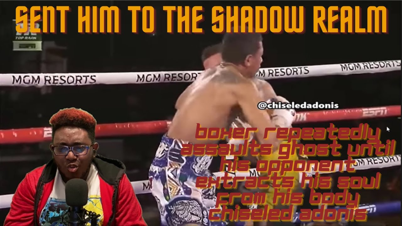 Chiseled Adonis KO Commentary (Reaction) - Boxer Punches Casper - YouTube