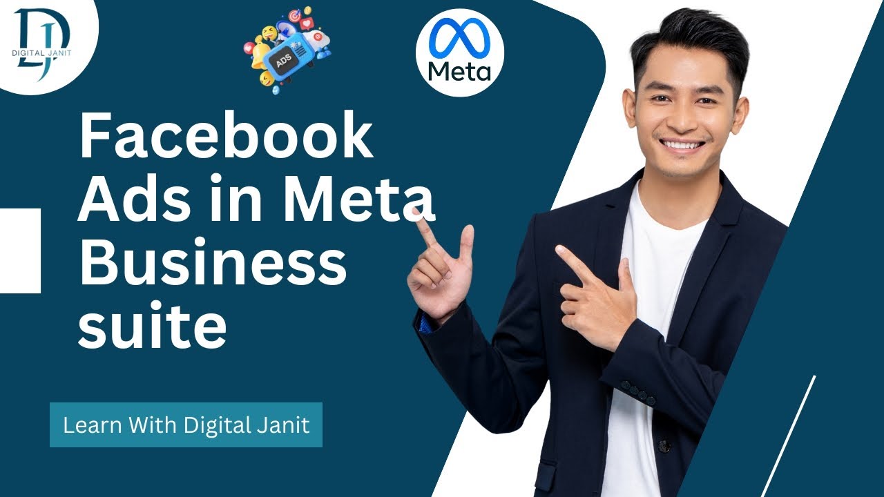 Facebook Ads in Meta Business suite | Facebook Ads Tutorial 2024 - YouTube