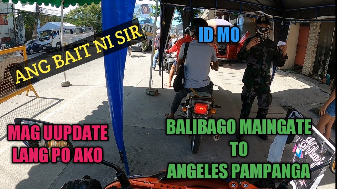 BALIBAGO MAINGATE ANGELES CITY PAMPANGA | MAY BIYAHE NA SA MGA JEEP ...