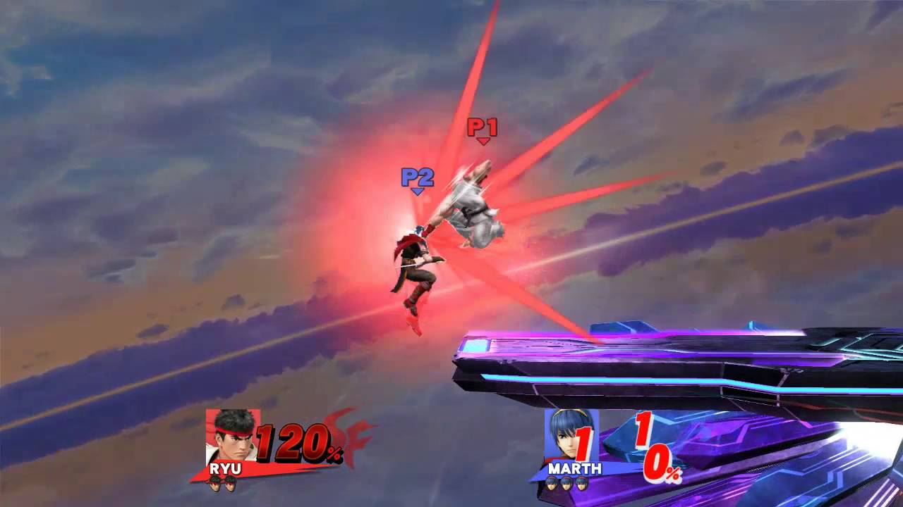 Ryu vs Marth - YouTube