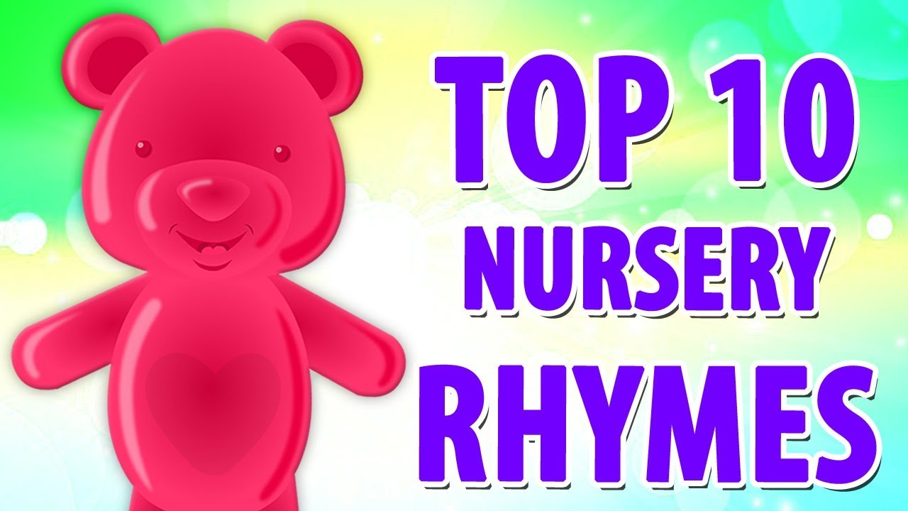 Top 10 Kinderreime | Reim in Deutsch | Kinderlieder | Top 10 German ...