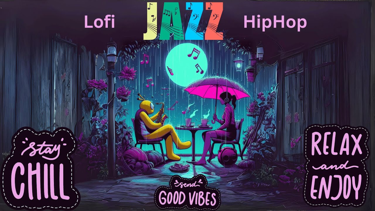 Lofi Jazz Hip Hop Rain - YouTube