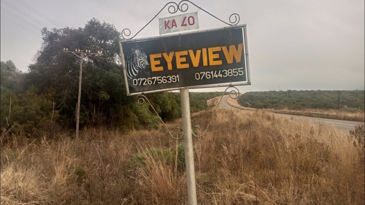 The Hiking Experience E69: Eye View game farm - YouTube