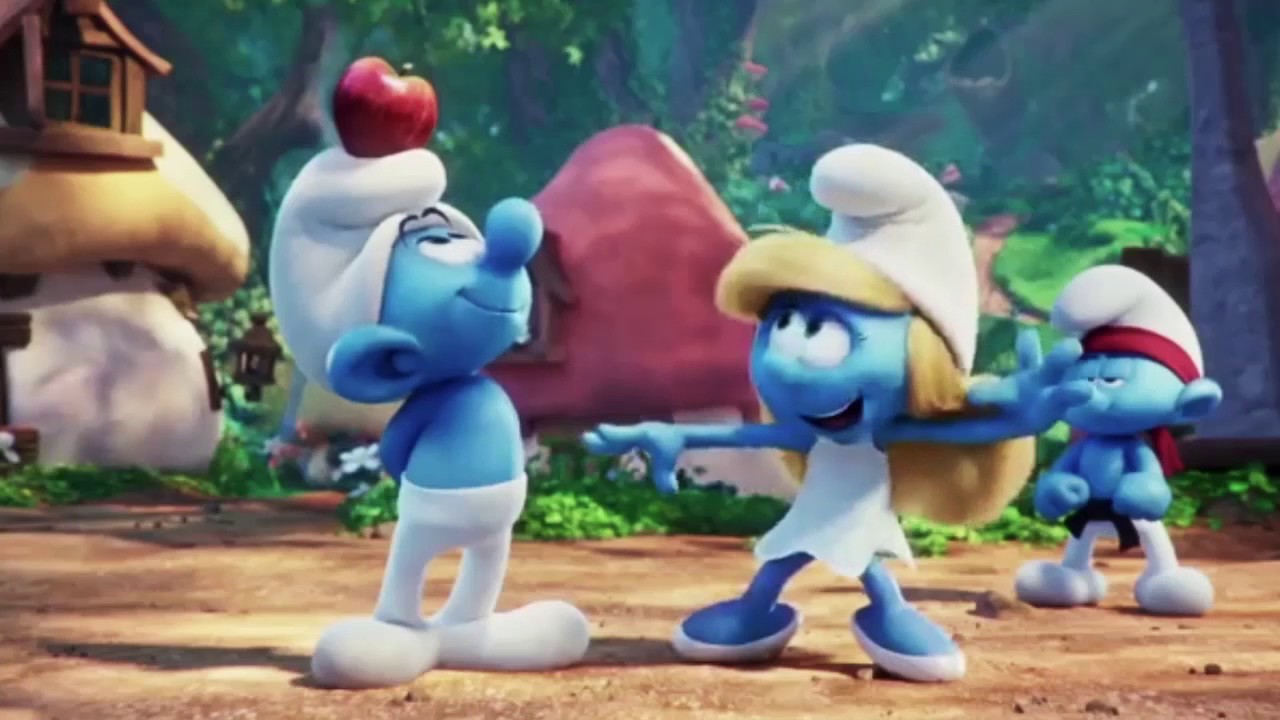 Maliah Myangel -Hip Hop Dance-Smurfs Lost Village - YouTube