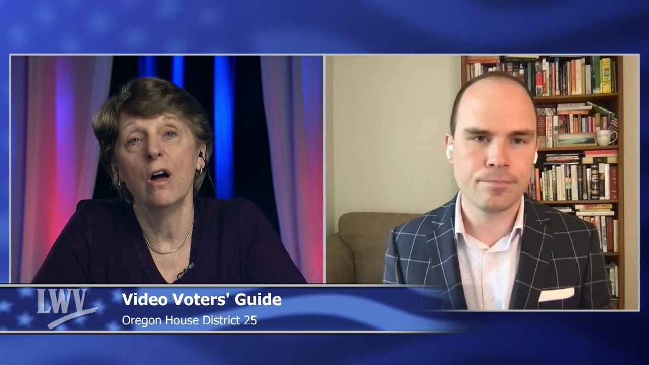 Oregon House District 25 : Ben Bowman - YouTube