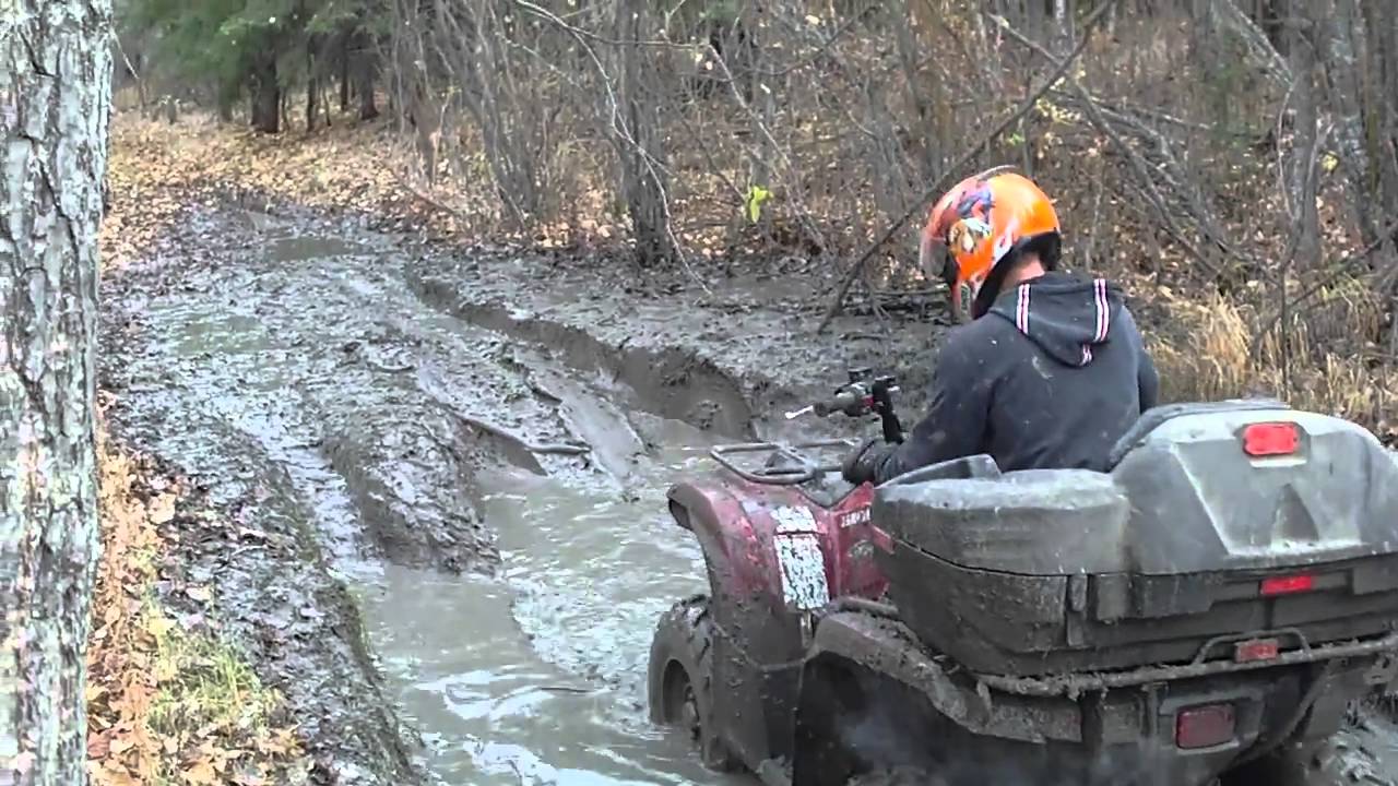 Quadding - YouTube