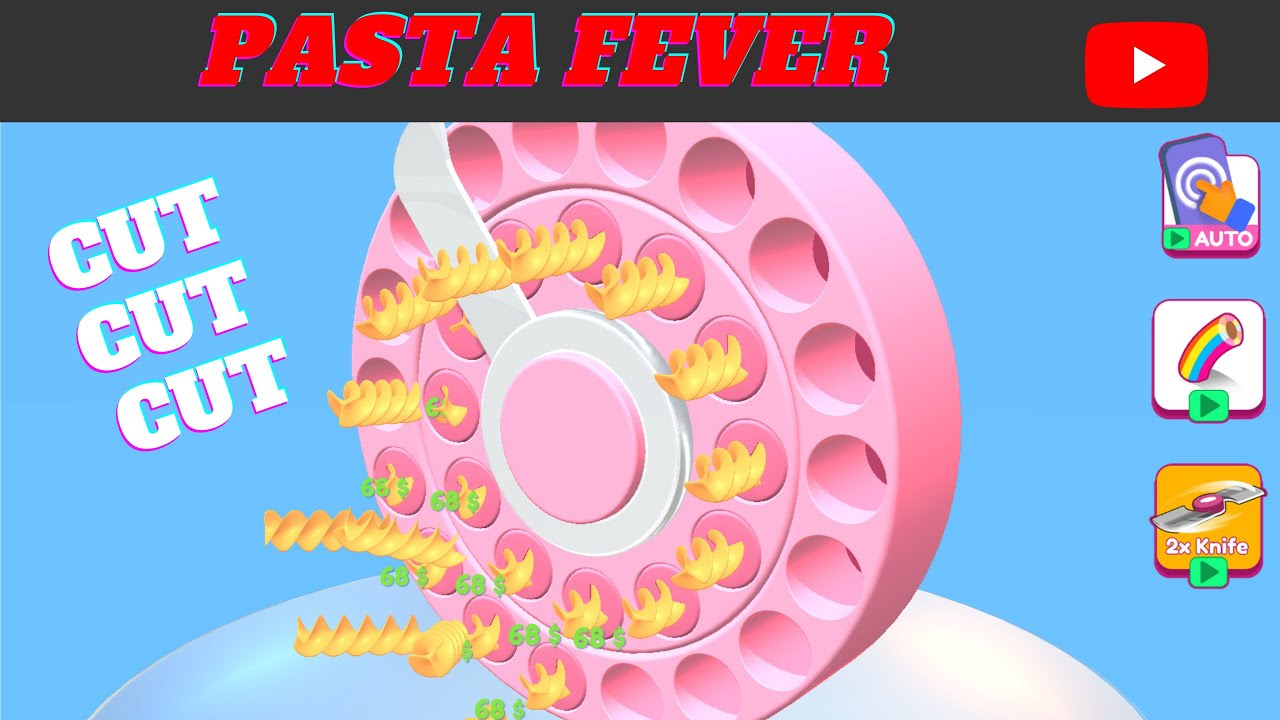 Pasta Fever | New Game | Game For IOS & Android | Best Game 2022 - YouTube